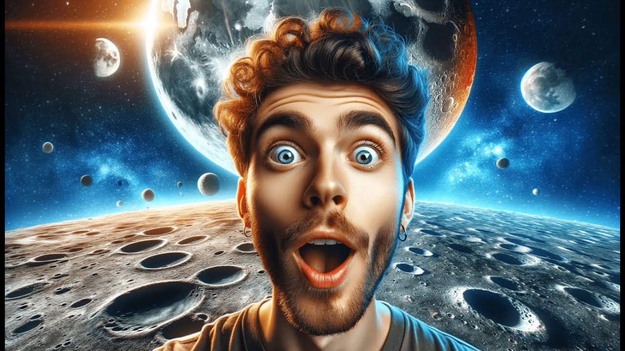 Top 10 Interesting Facts About Moon | Fact Blizz - YouTube