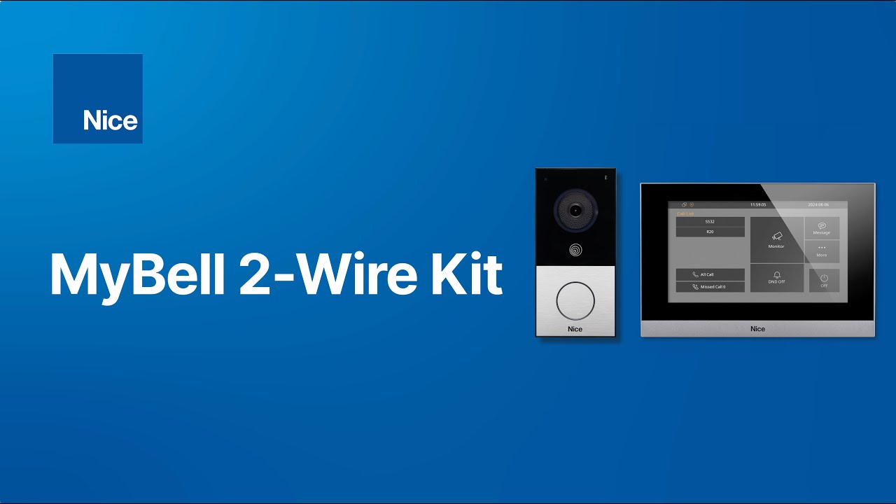 MyBell 2 Wire kit - YouTube