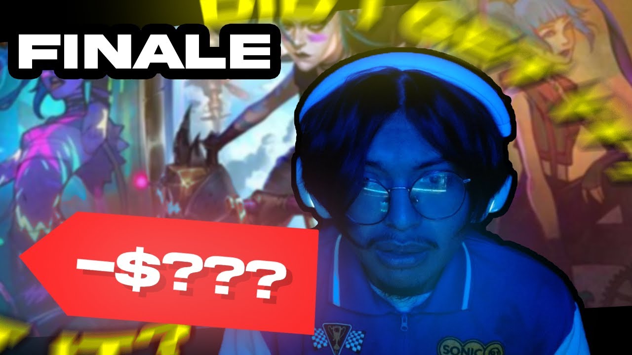 LAST TRY FOR THE $250 ARCANE JINX SKIN - YouTube