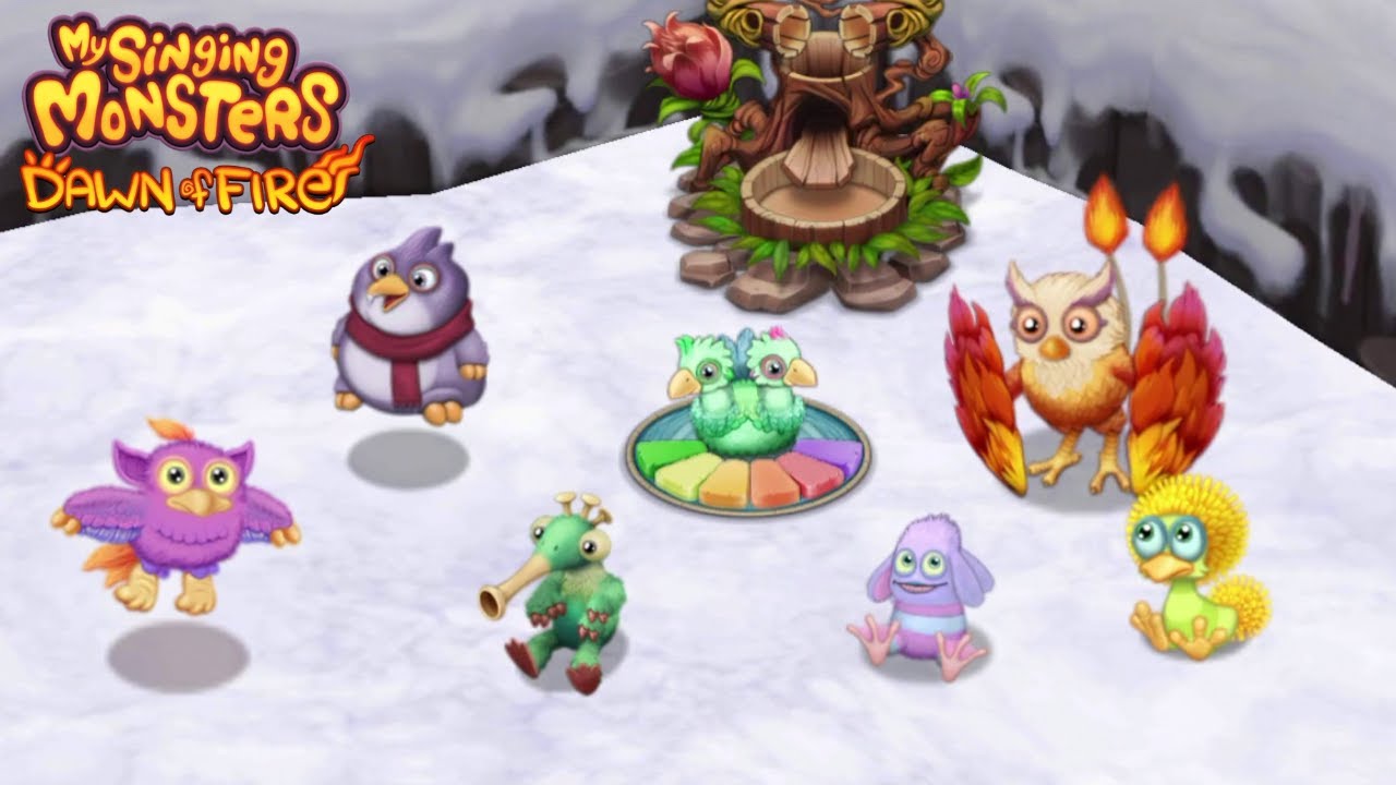 MSM Dawn Of Fire | All Bird Monsters (Full Song) - YouTube