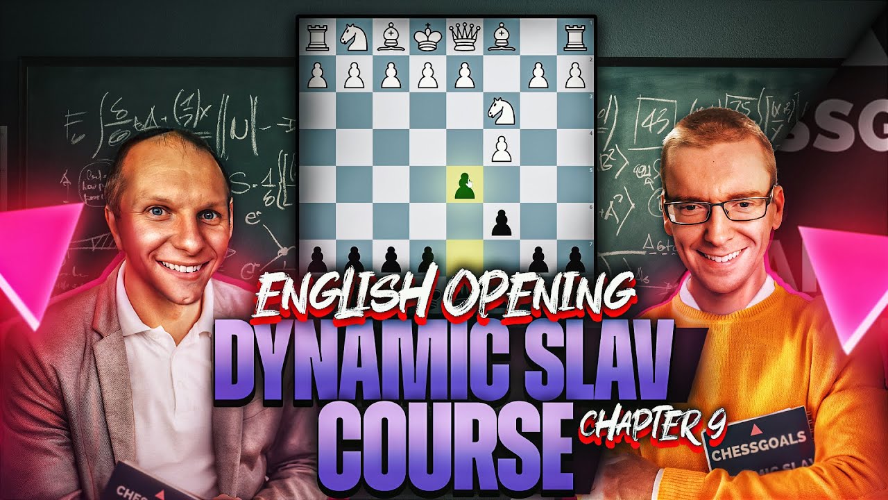 Slav Repertoire vs the English Opening - YouTube