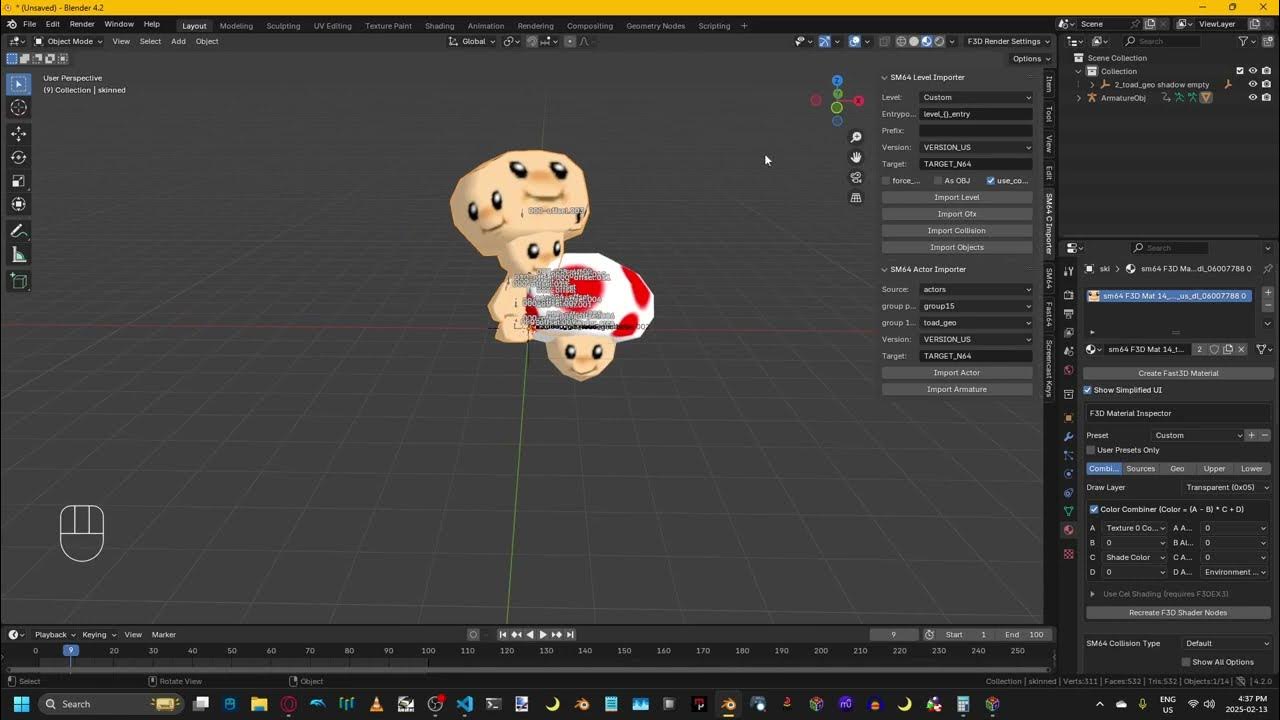 Fast64 SM64 Import Tutorial - YouTube