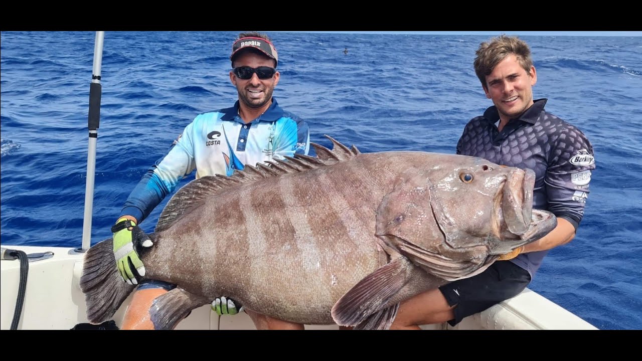 Fishing Elizabeth Reef & Lord Howe Island, Tantrum - YouTube