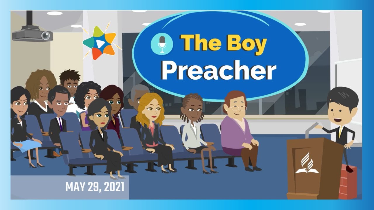 Adventist Mission Children's Stories May 29 🇺🇸 The Boy Preacher - YouTube