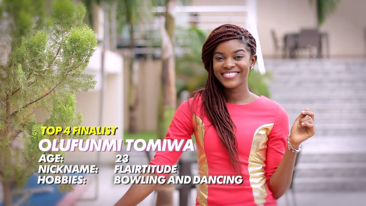 Meet Tomiwa, a top 4 finalists from the MTV Base VJ Search - YouTube