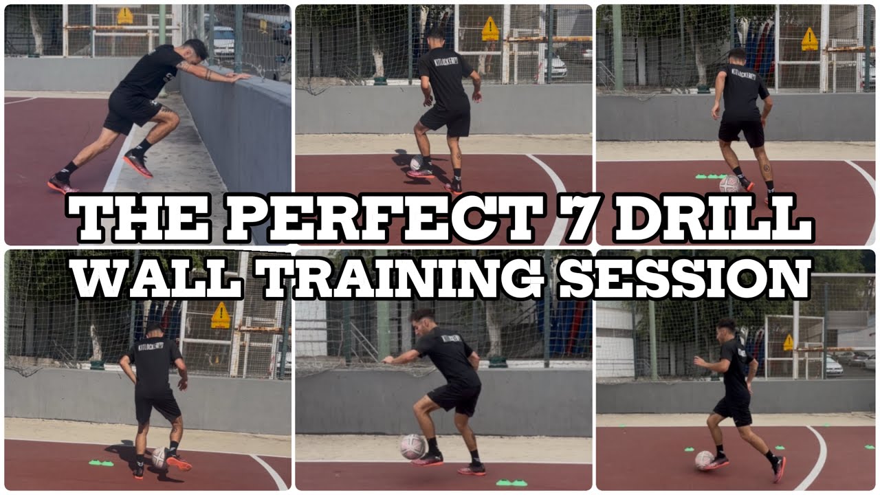 The Perfect 7 Drill Wall Passing Session | Better Passing & Ball ...