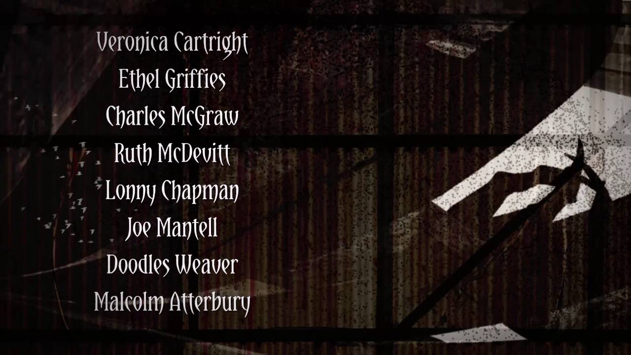 The Birds - Opening Credits - YouTube