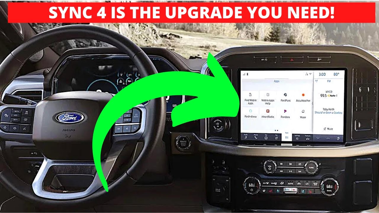 Ford's ALL-NEW SYNC 4 Review! In-Depth Look At SYNC 4's All NEW ...