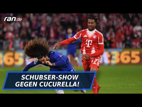 München vs. Cucurella: \