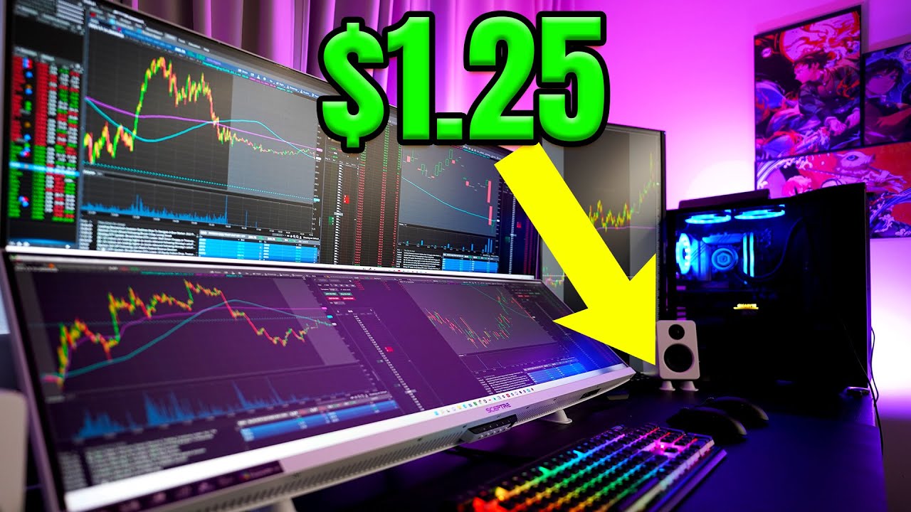 Cheap Ass Day Trading Setup From Millionaire Day Trader - YouTube