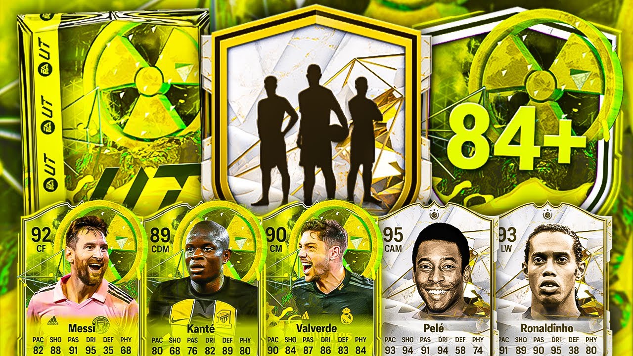 83+ x20 PACKS & BASE ICON PACKS! 👀 FC 24 Ultimate Team - YouTube