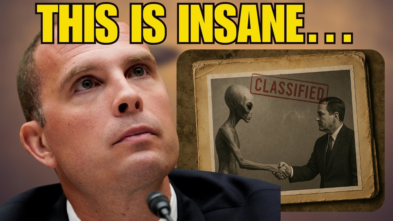 UFO Whistleblower David Grusch Situation Is CRAZIER Than We Thought ...