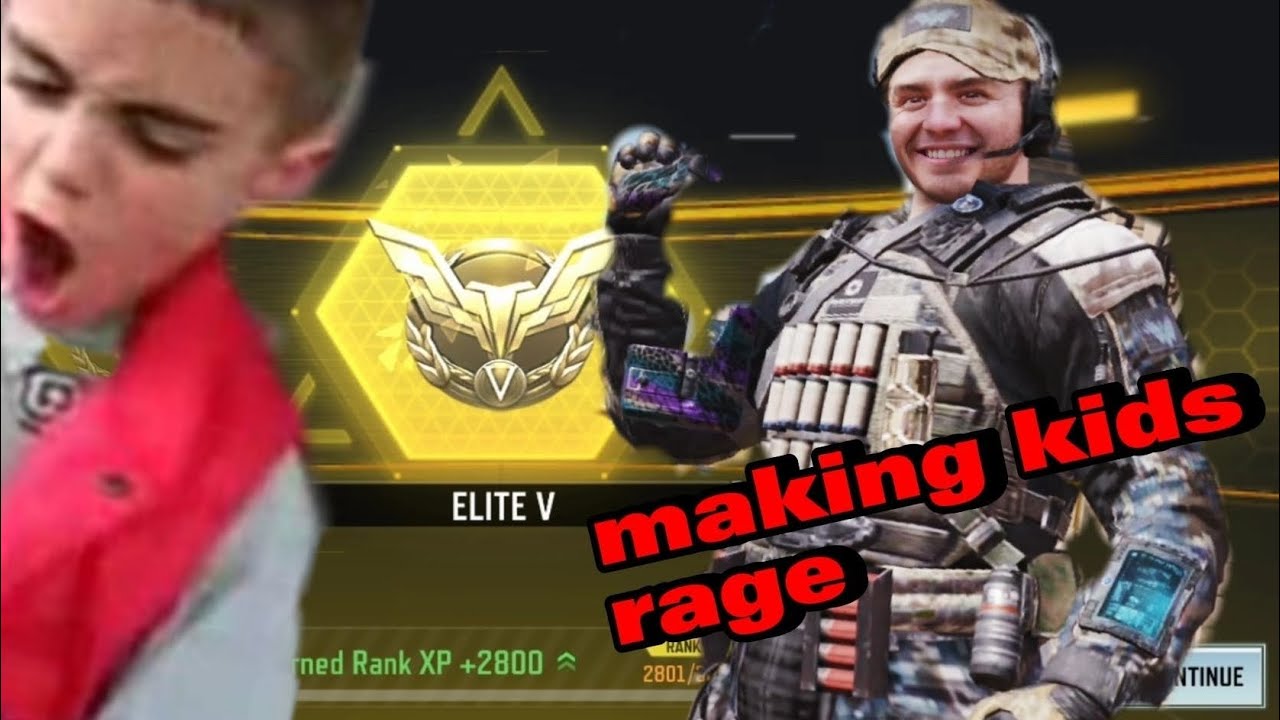 making kids rage - YouTube