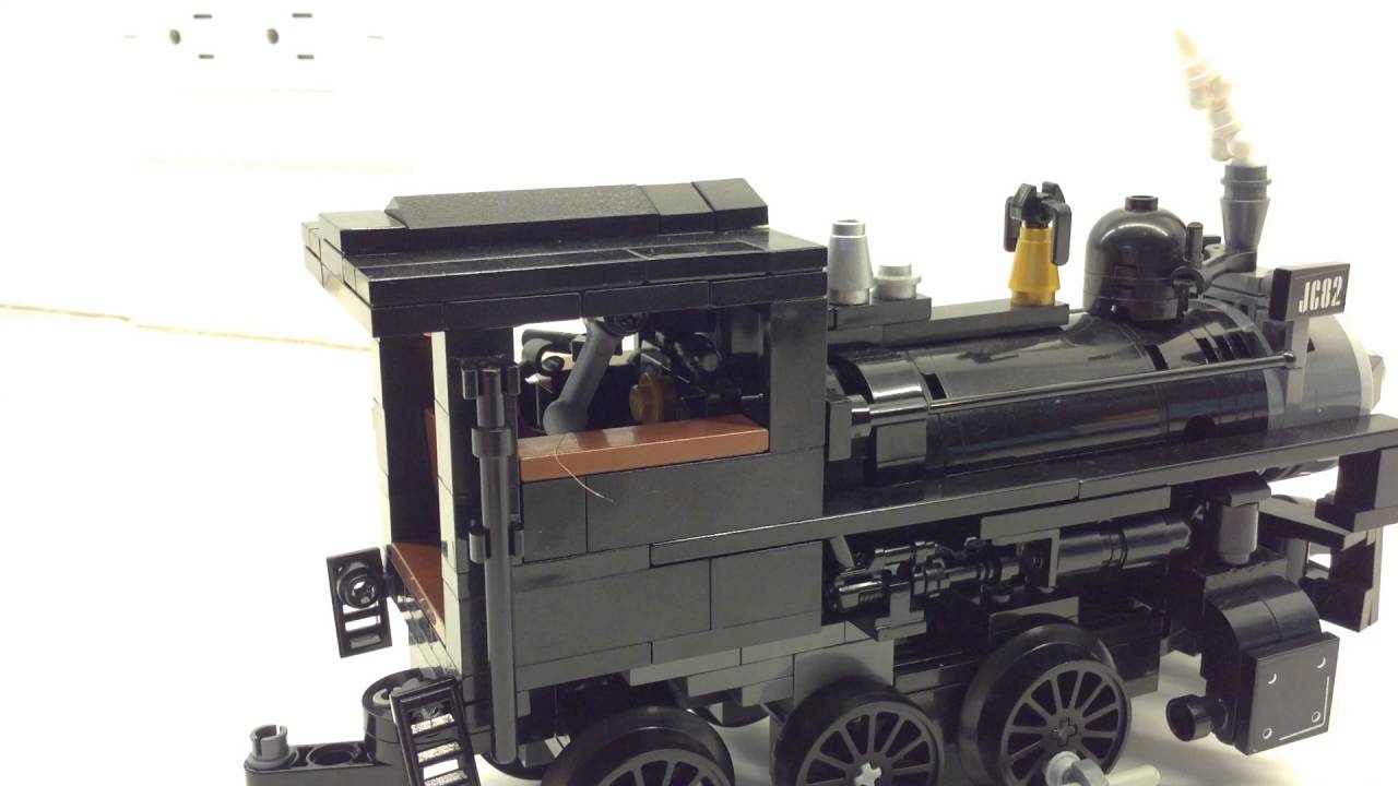 Southern Pacific 2-6-0 Mogul New Locomotive with a surprise - YouTube
