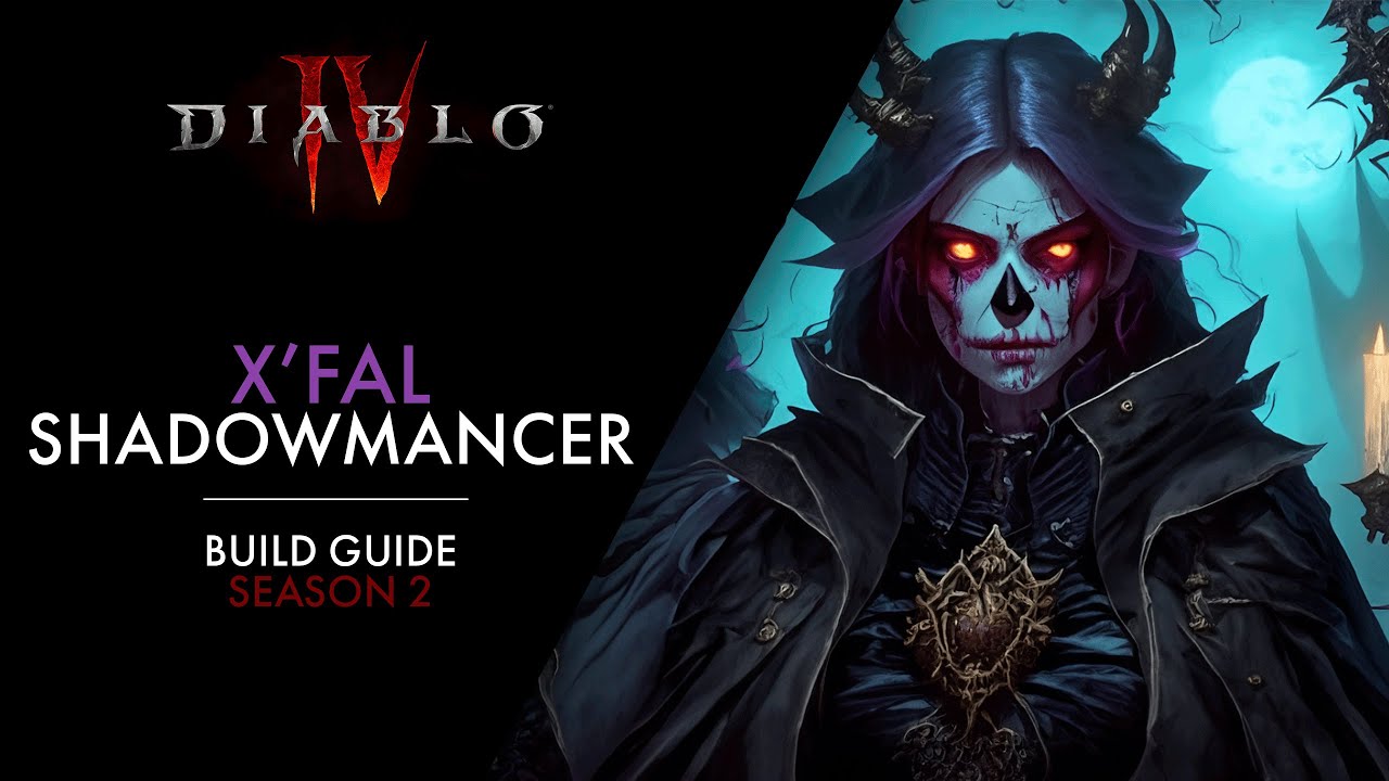 X'Fal Necromancer is Amazing! | Diablo IV Season of Blood - YouTube