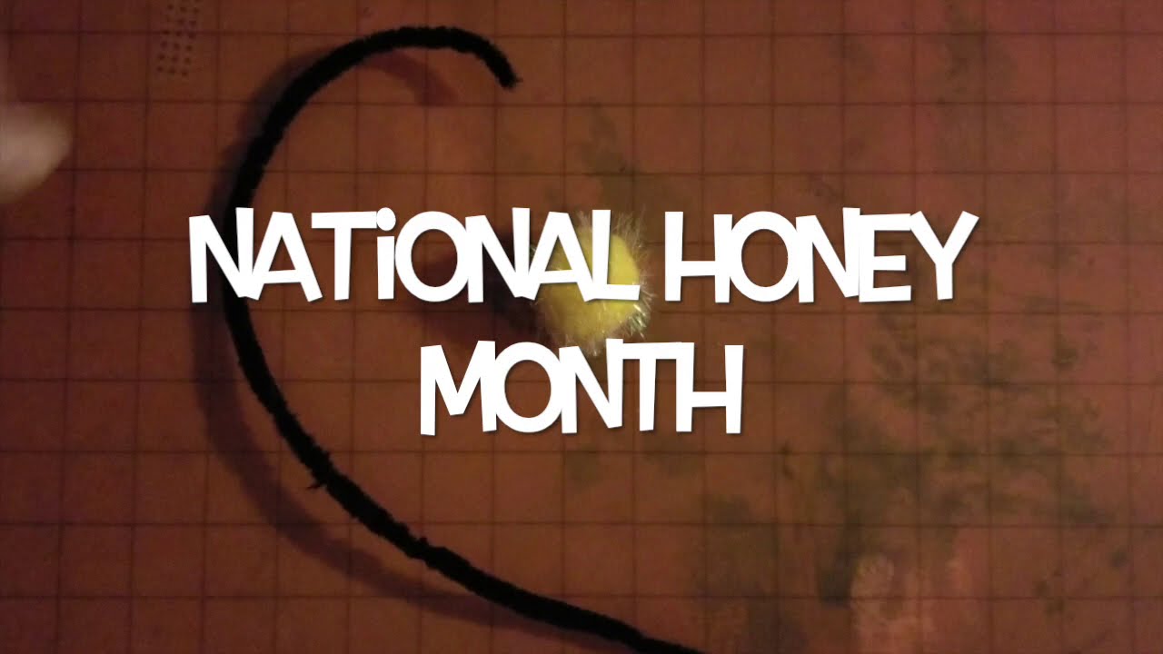 Adventure! Quick Crafts September: National Honey Month - YouTube