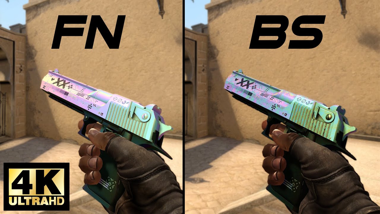 Csgo Desert Eagle Printstream Skin Showcase And Gameplay All Floatswear 4k60fps Youtube