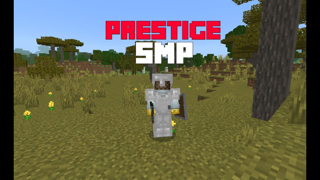 So this is how I joined the Prestige Smp - YouTube