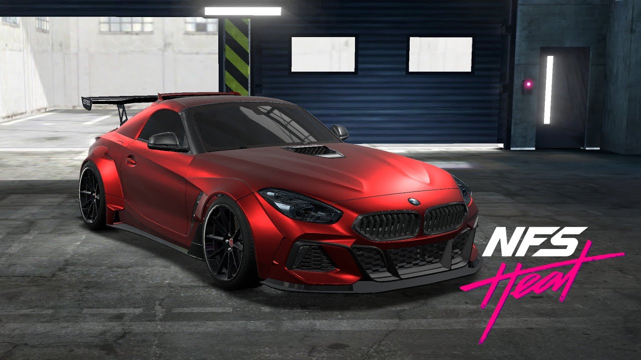 Need For Speed Heat Studio - BMW Z4 Customization - YouTube