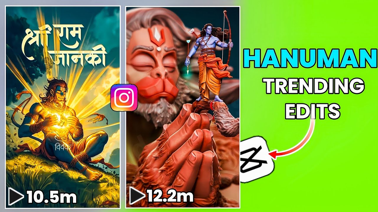 🚩Hanuman Ji Trending Video Editing | Shree Ram Video Editing 🙏 - YouTube