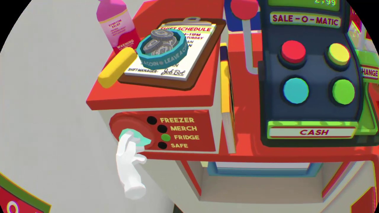 Job simulator ps4 vr fr - YouTube