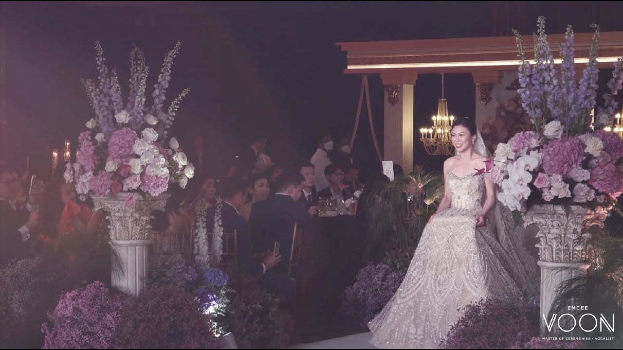 EMCEE VOON Melvin & Chi The Majestic KL Kuala Lumpur - Wedding Ceremony ...