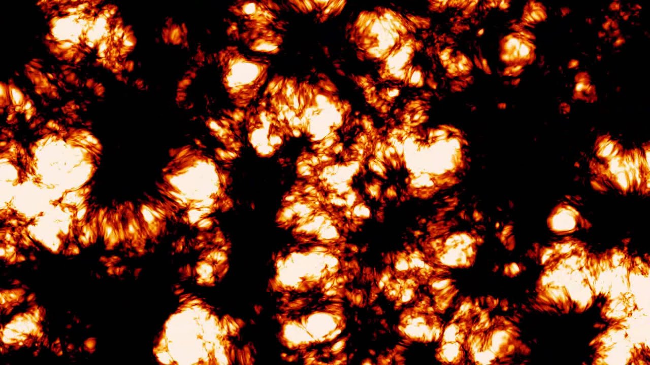 Bubbling Lava Background 1080p - After Effects Test - YouTube