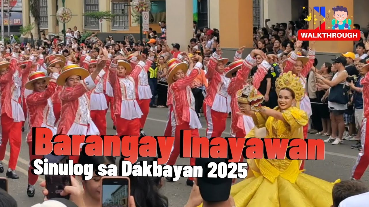 Barangay Inayawan | Street Dancing | Sinulog sa Dakbayan 2025 # ...