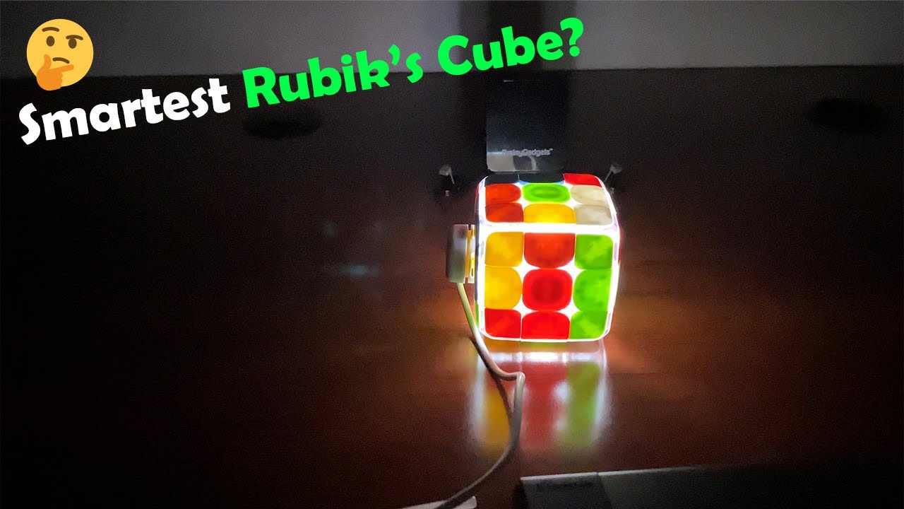 GoCube: Smartest Rubik's Cube? - YouTube