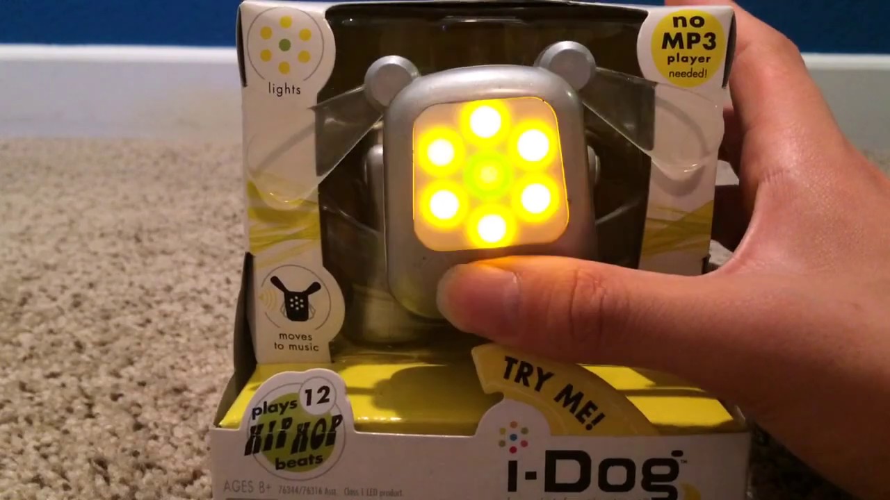 Silver 2005 Hip-Hop Idog Pup Unboxing - YouTube