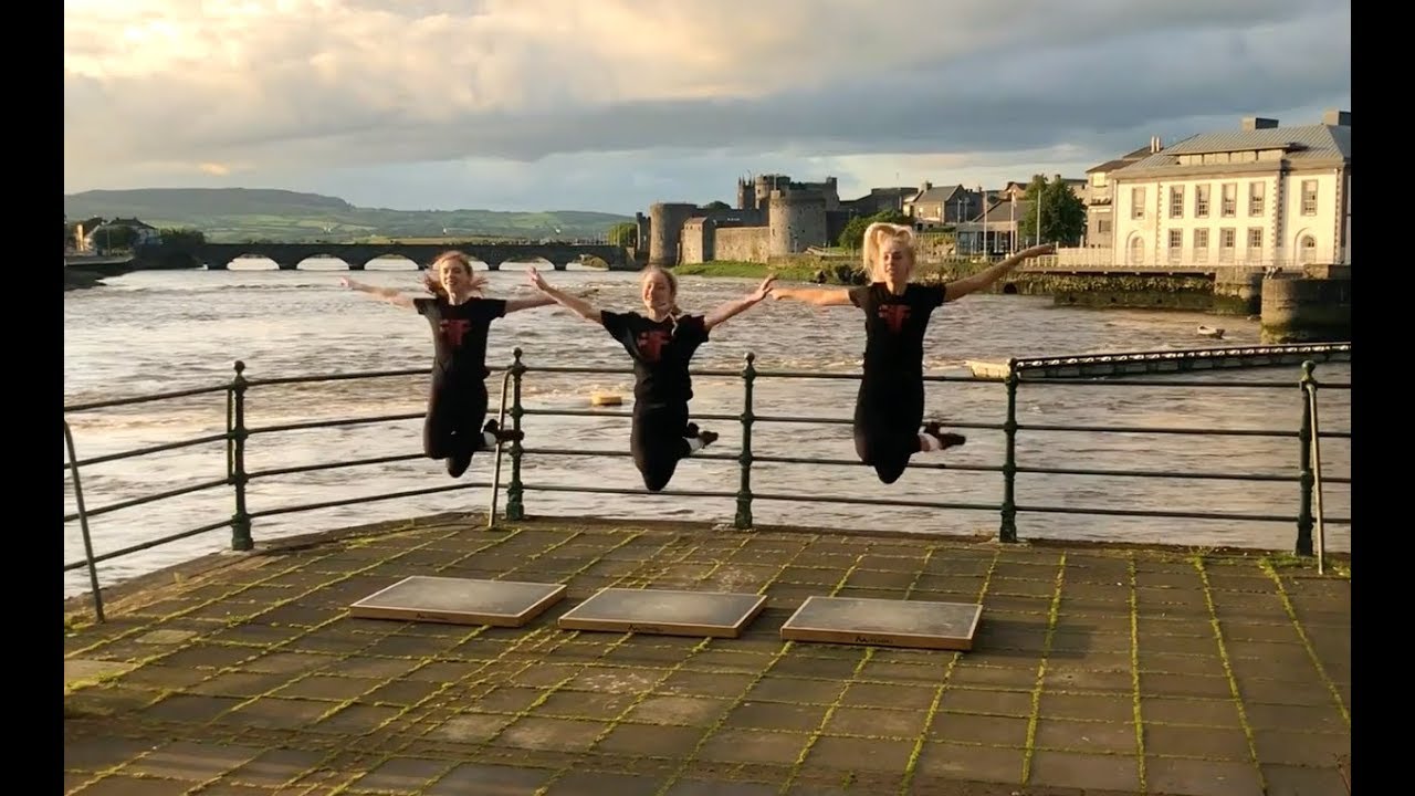 Stunning Scenery & Irish Dancing on Mitchell Dance Platforms - YouTube