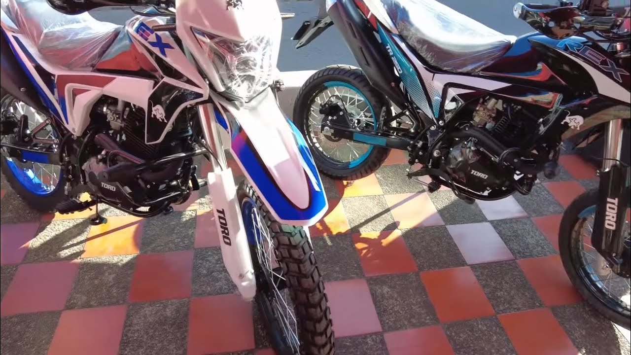 Toro Rex 250 - 2025 | Version Motard y Enduro - YouTube