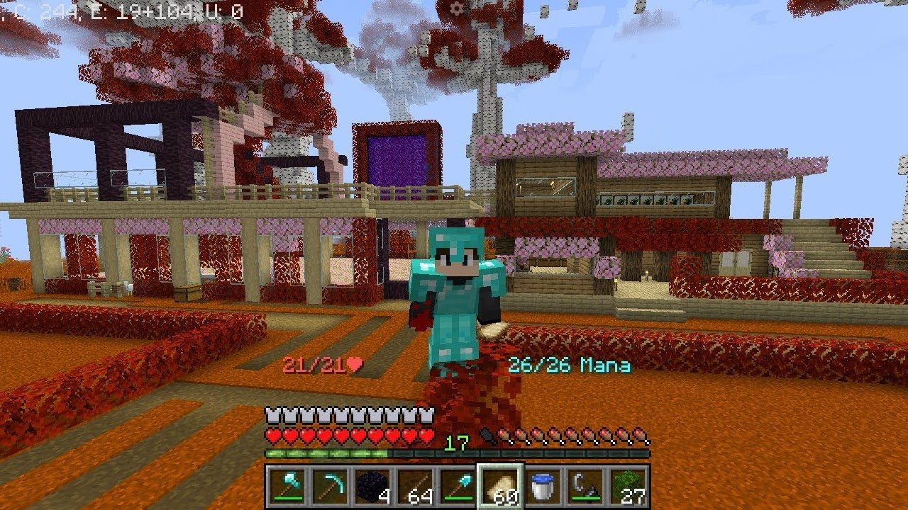 I BUILD A BEAUTIFUL HOUSE IN MY MINECRAFT SMP! CAN U WANT TO JOIN MY ...