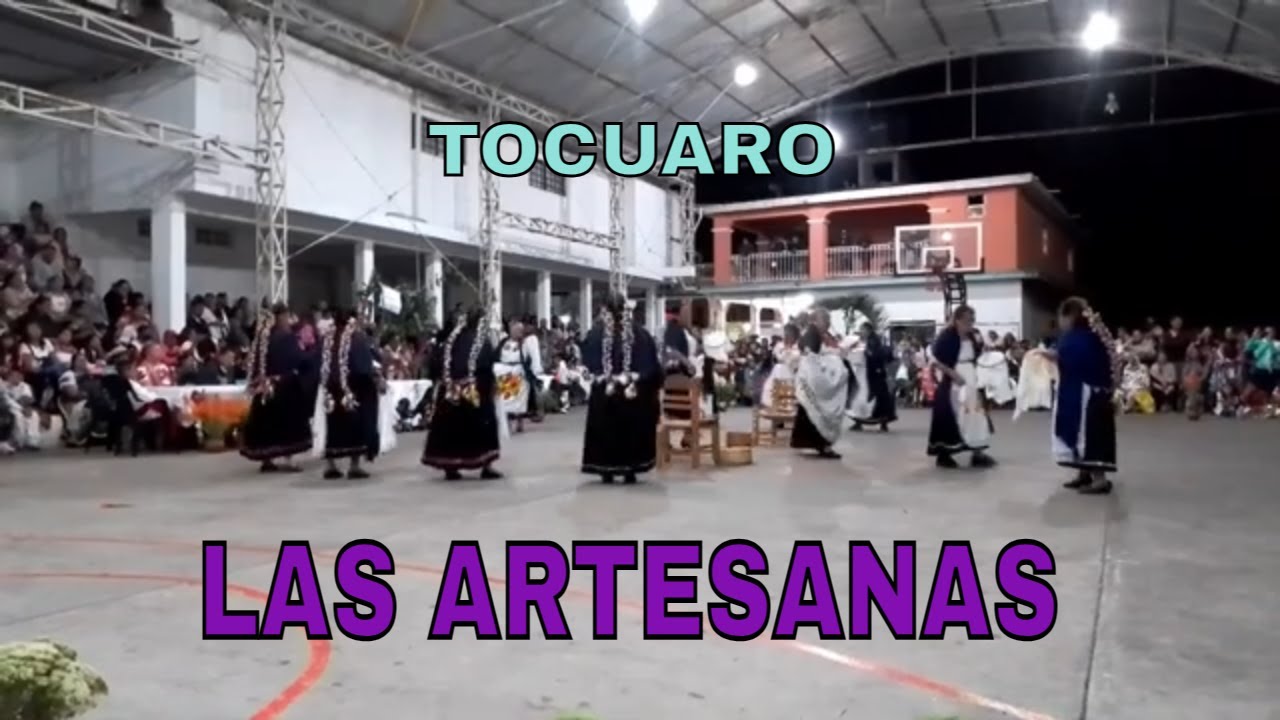 TOCUARO CON LA DANZA LAS ARTESANAS PARTICIPACION #7 CONCURSO DE DANZA ...