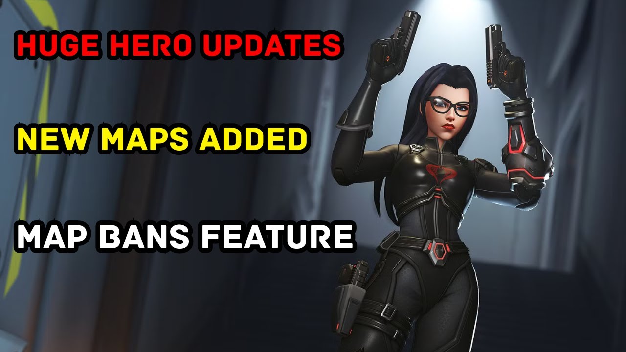 Overwatch 2 Season 17 EVERY Hero Change | MAP BANS ADDED & NEW MAPS ...