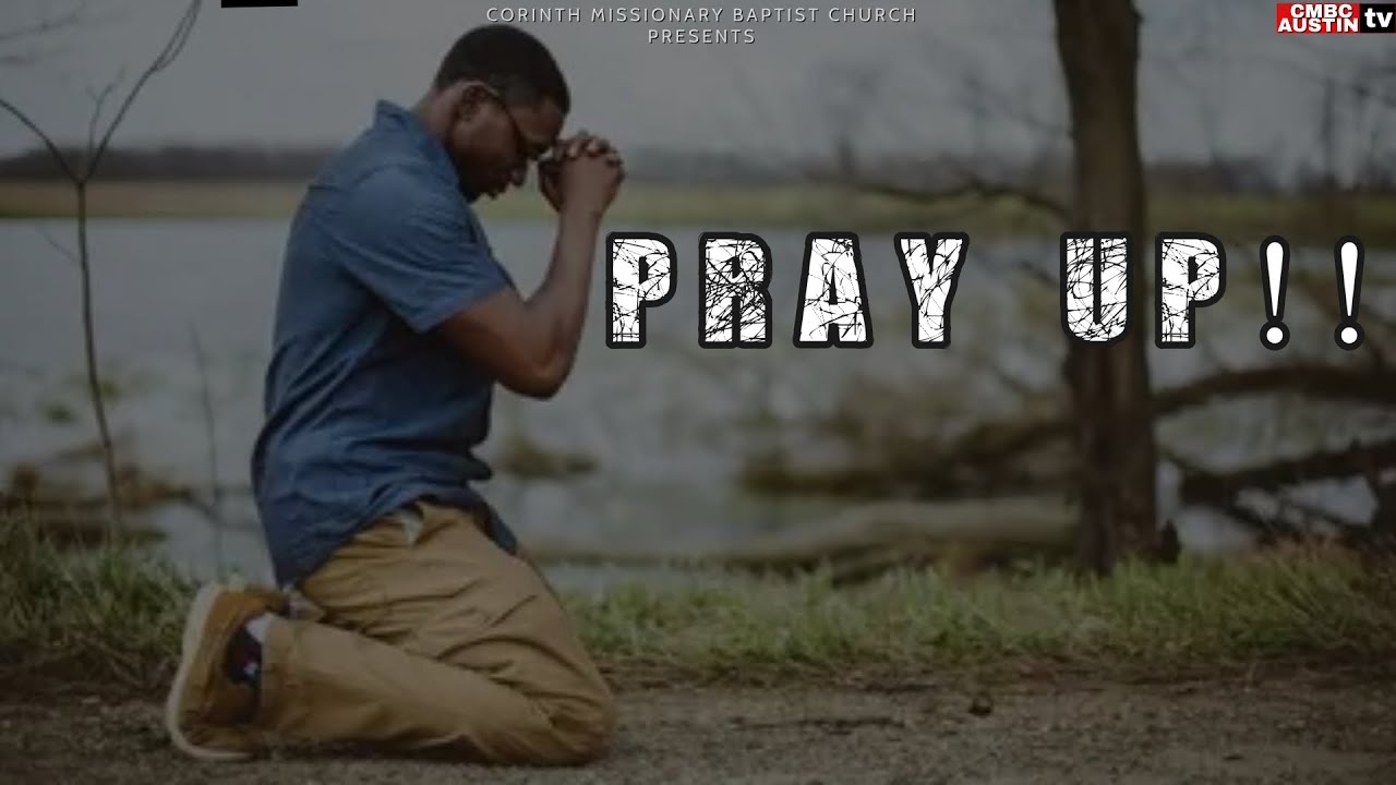 PRAY UP! l Deacon Charles Wood - YouTube