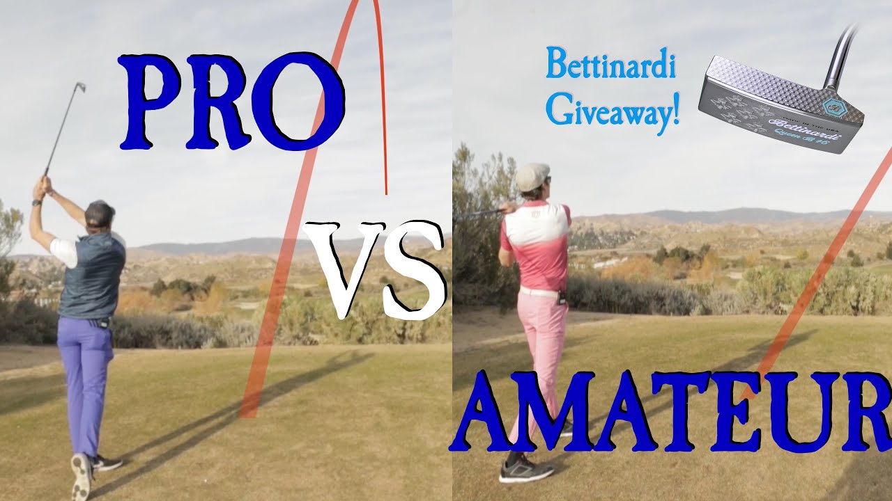 PGA Pro Golfer vs Cocky Amateur Golfer - INSANE Golf Match : Part 1 ...