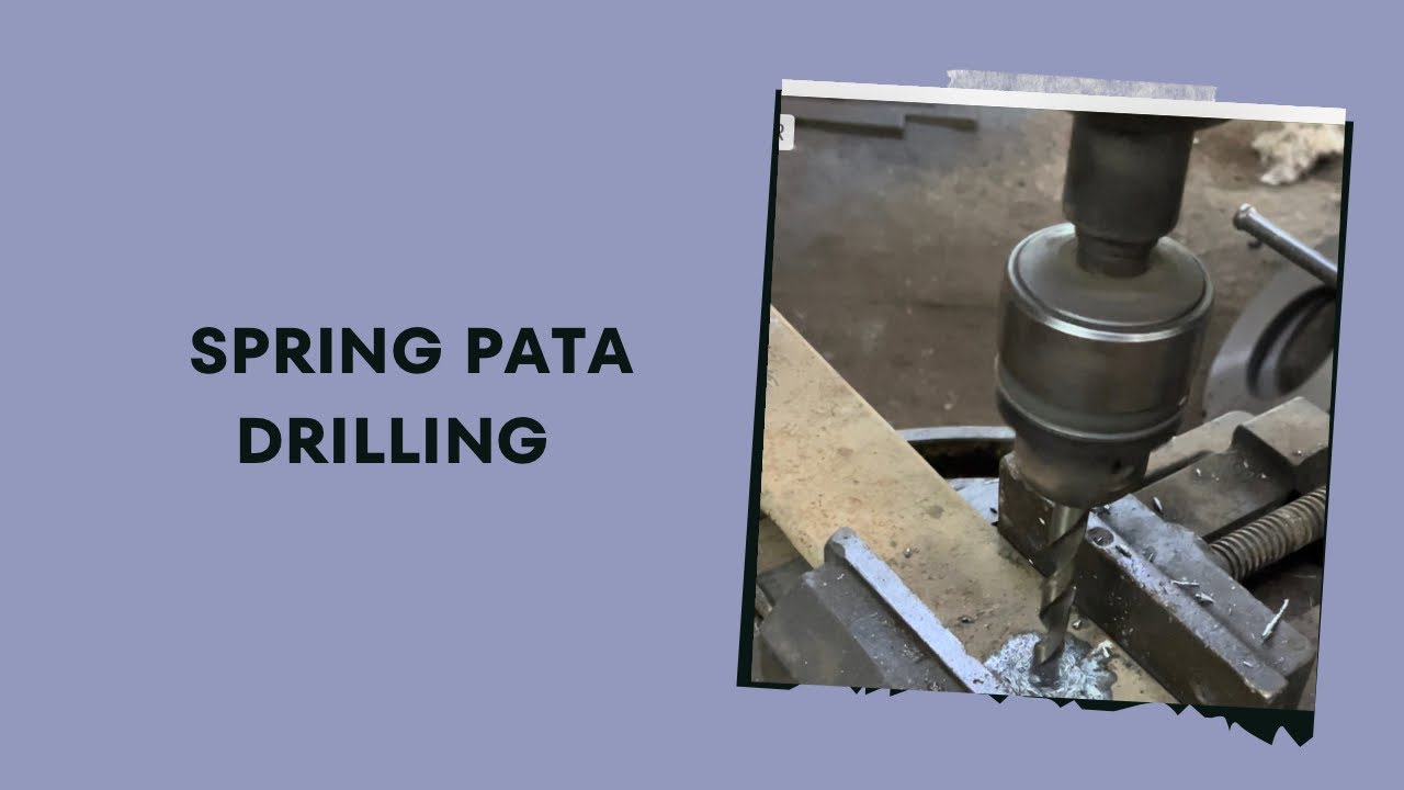 Spring Pata Drilling job | pata #drilling #job - YouTube