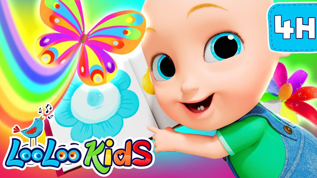 Perfect Music for Kids - S2EP92 - 4 Hour Kids Songs - LooLoo Kids Songs ...