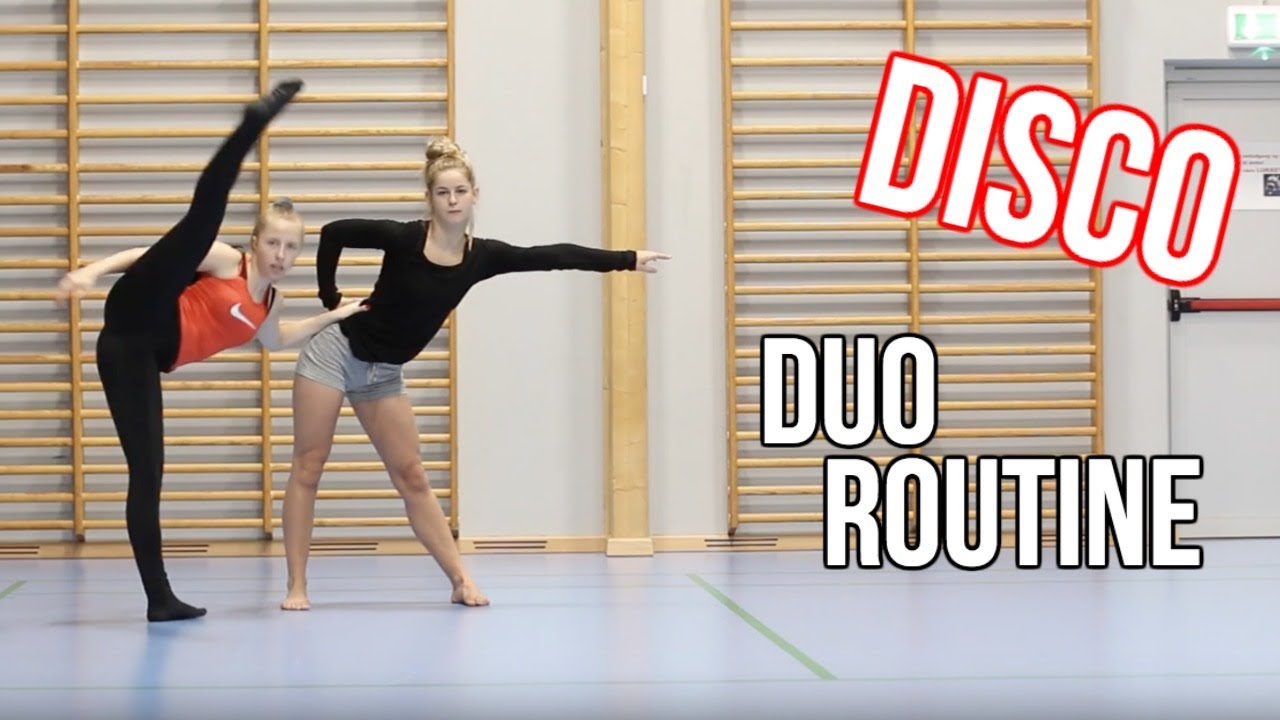 LÆR AT DANSE // Disco duo koreografi // ØVEDE - YouTube