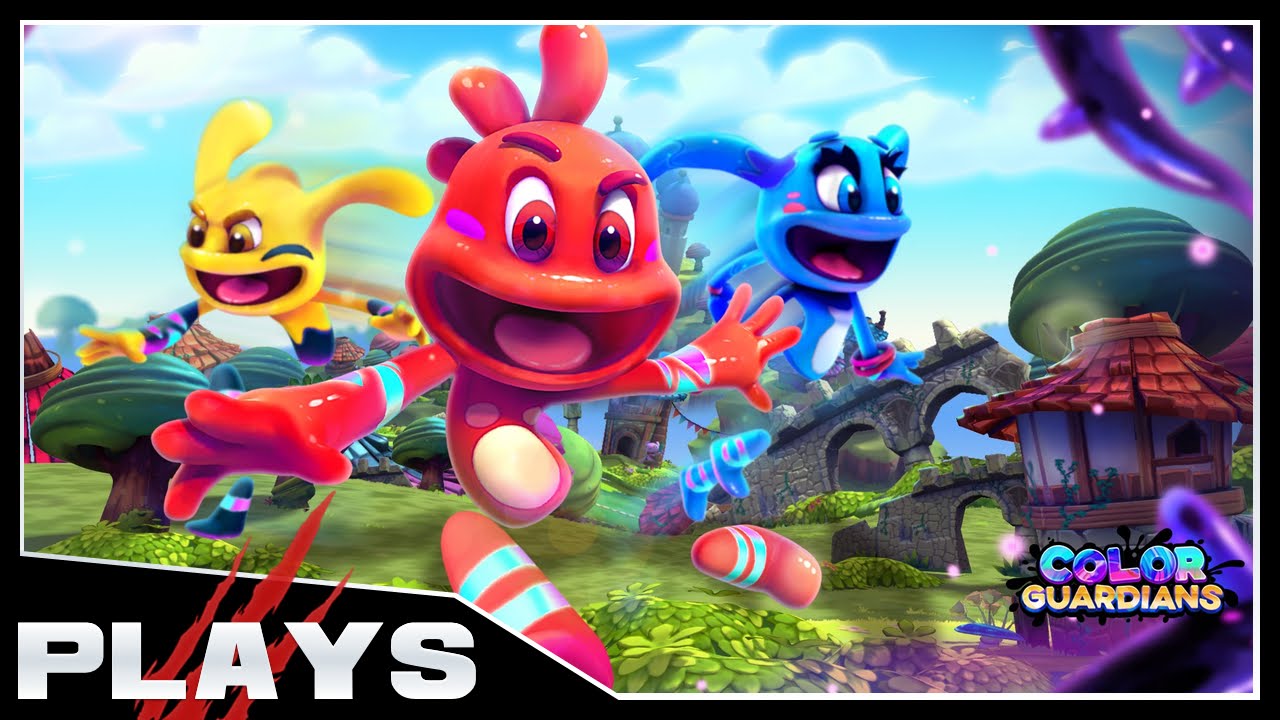 Color Guardians Gameplay Walkthrough (PS4) [1080p HD] - The Beast Plays ...