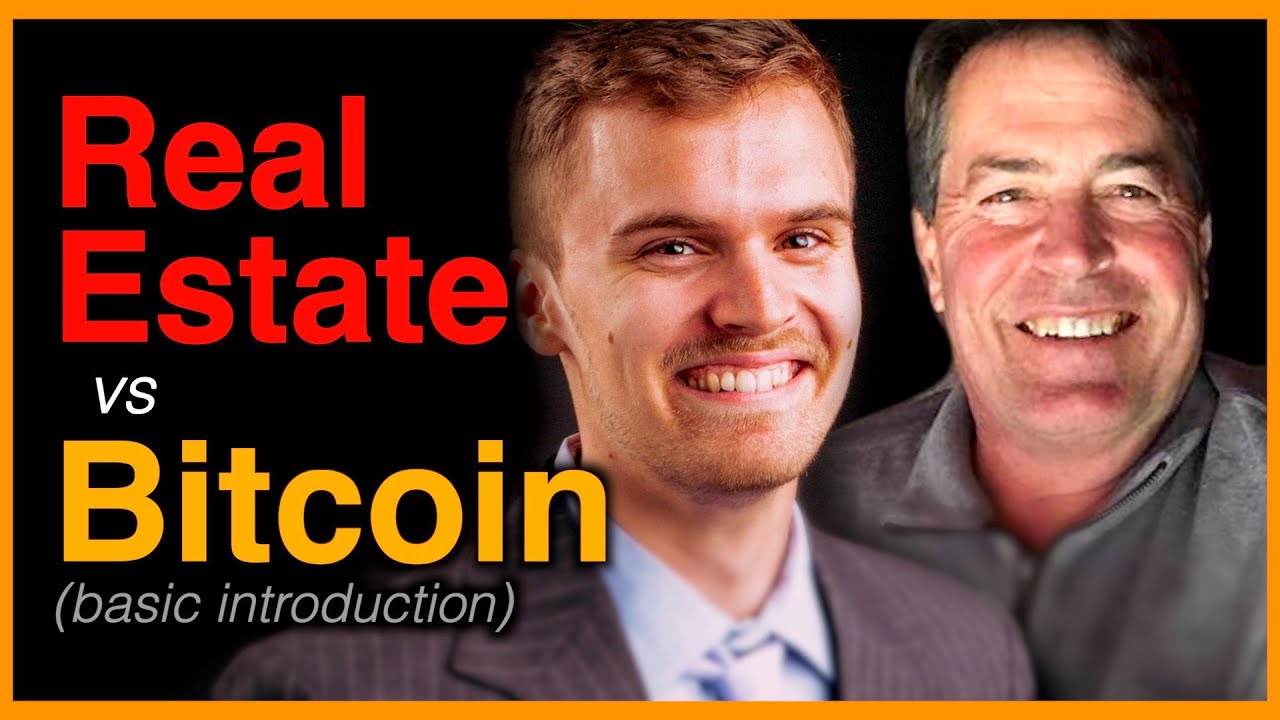 Real Estate Investor talks BITCOIN, INFLATION, and GREED. - YouTube