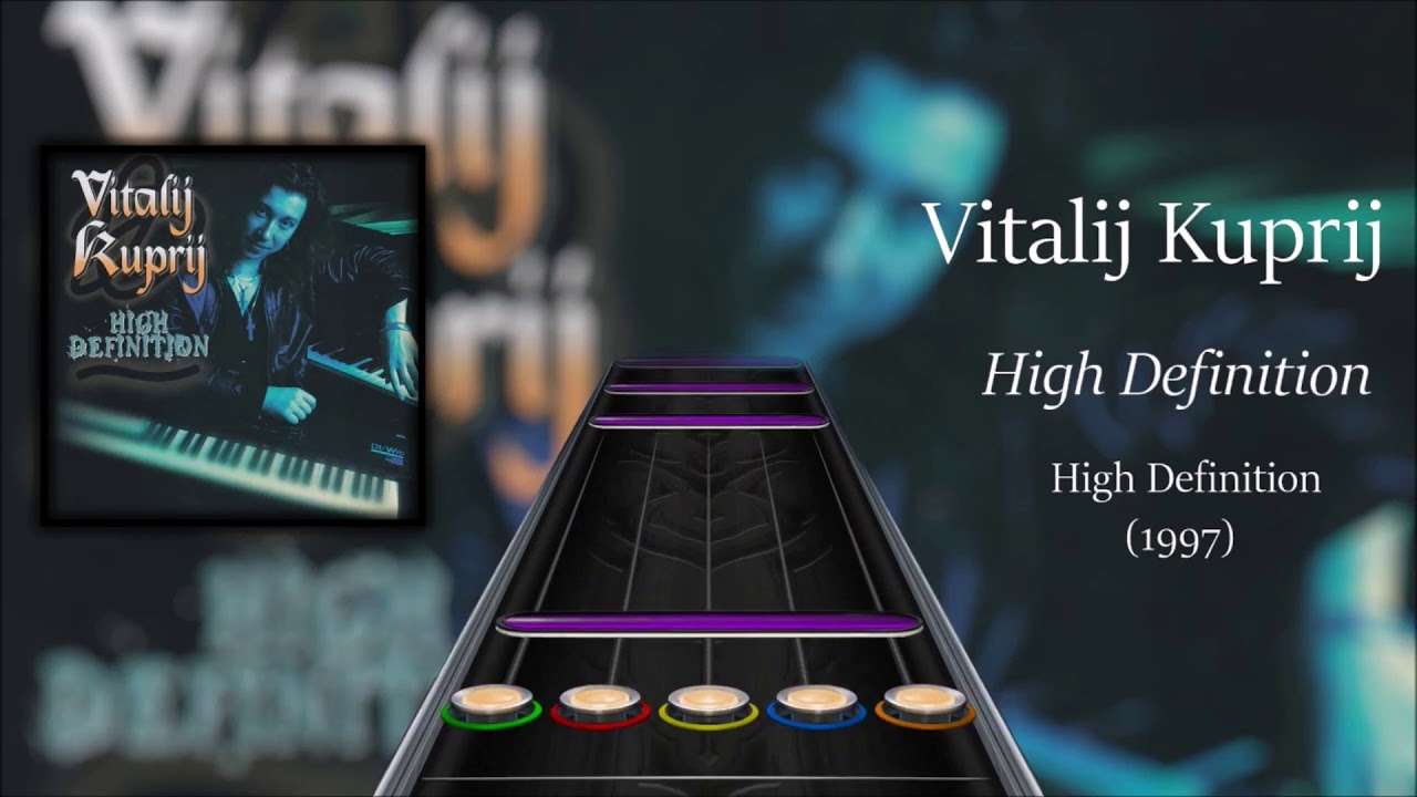 Vitalij Kuprij High Definition Chart Preview Youtube