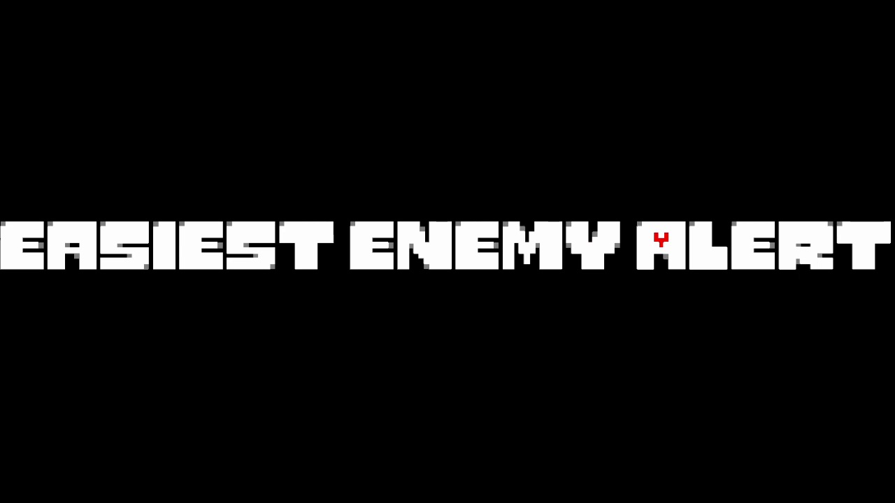 "Easiest" Enemy Alert - YouTube