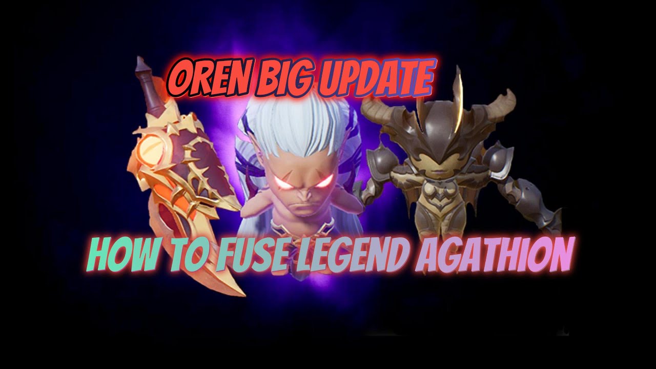 OREN BIG UPDATE | How To Fuse Legend Agathion - Lineage 2M Sea - YouTube