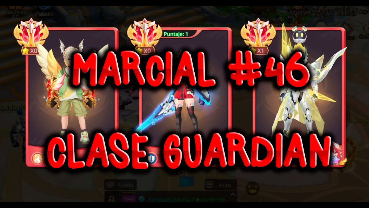Marcial #46 - Clase Guardian - GUARDIANS OF CLOUDIA - YouTube