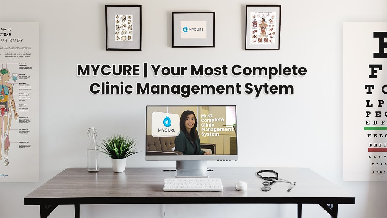 MYCURE | The Most Complete Clinic Management System - YouTube