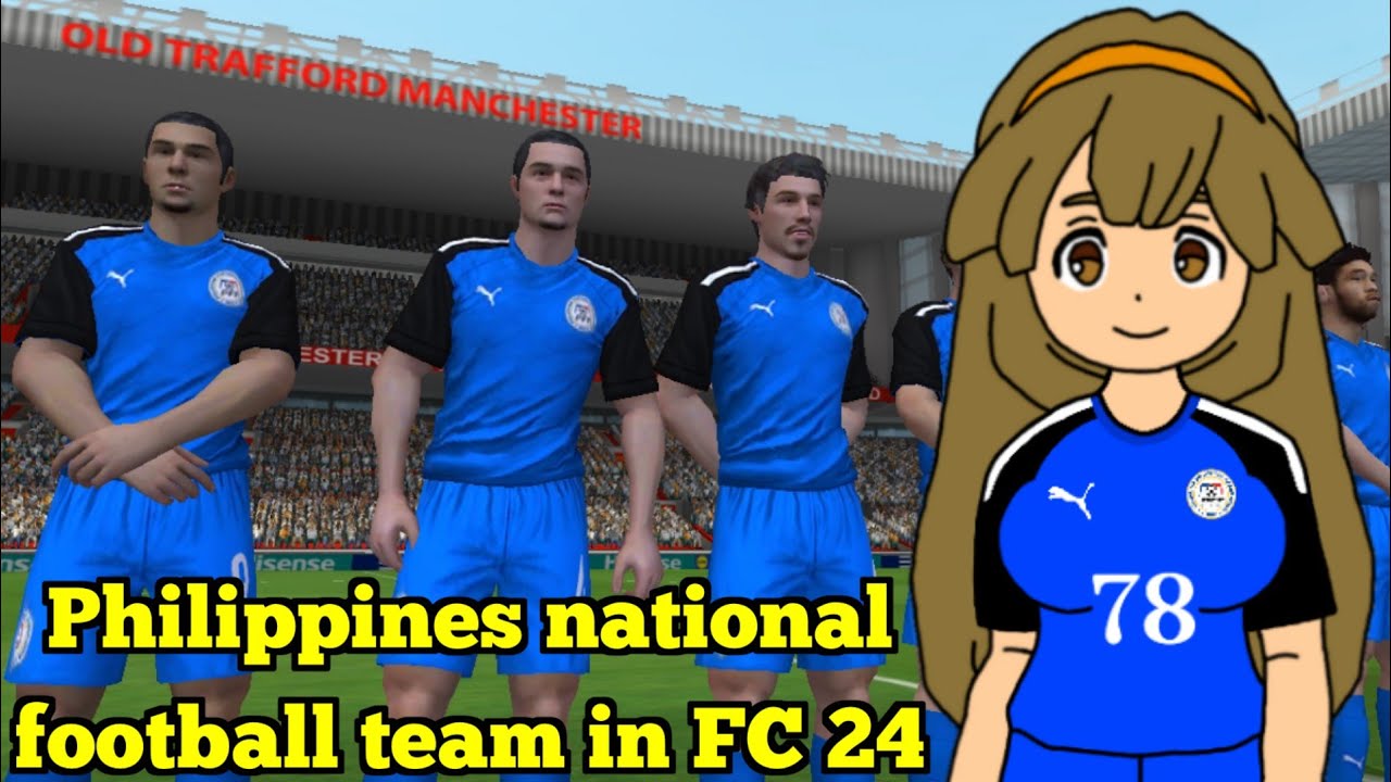 Philippines national football team in FC 24 (600 Subscribers Special ...