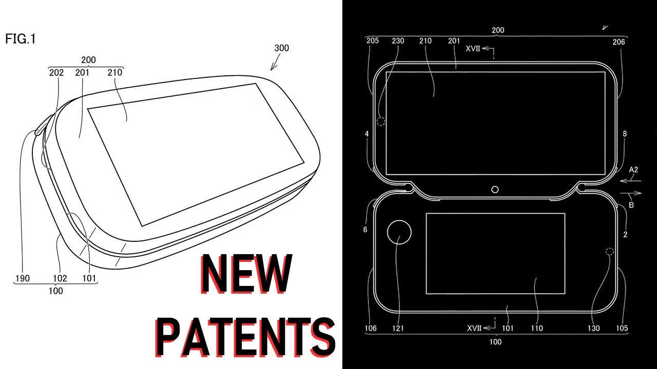 Will Nintendo's next console have 2 SCREENS? New patents leaked! - YouTube