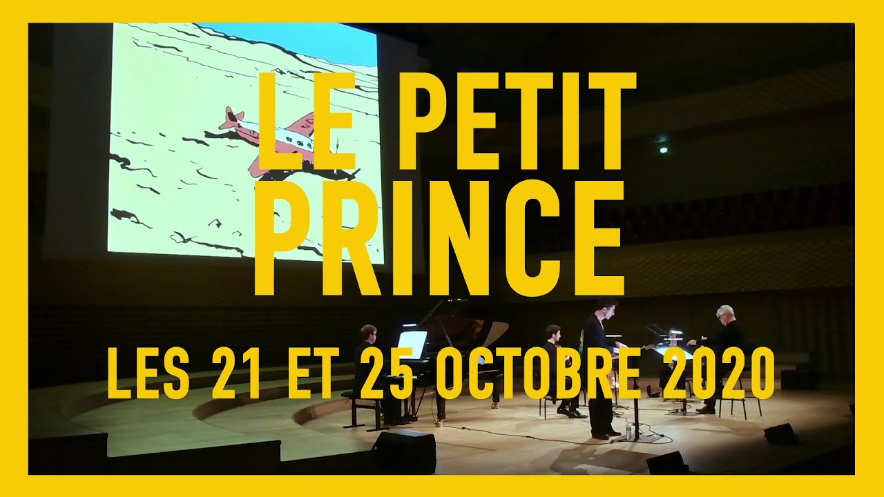 Le Petit Prince | Live | La Seine Musicale - YouTube